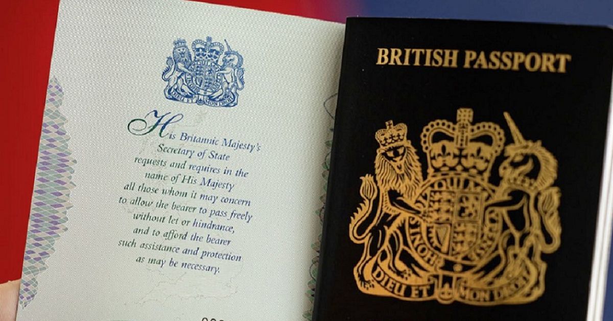 First British, Australian passports bearing the words His Majesty to roll out after King Charles ...