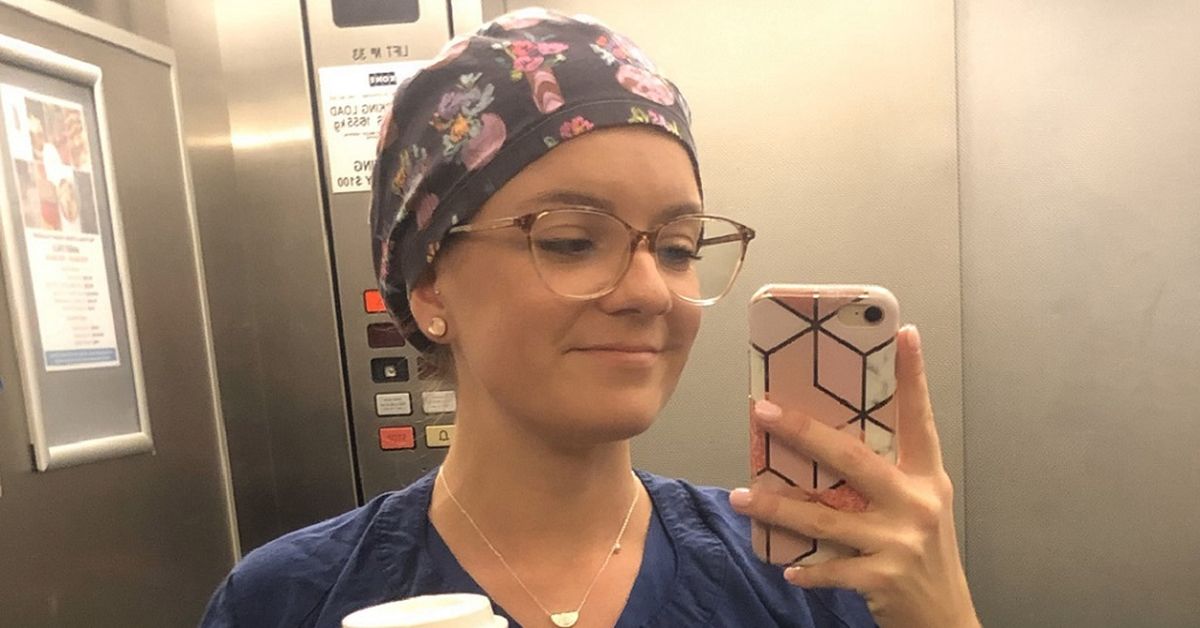 Kate was working as a nurse when her own health battle began ...