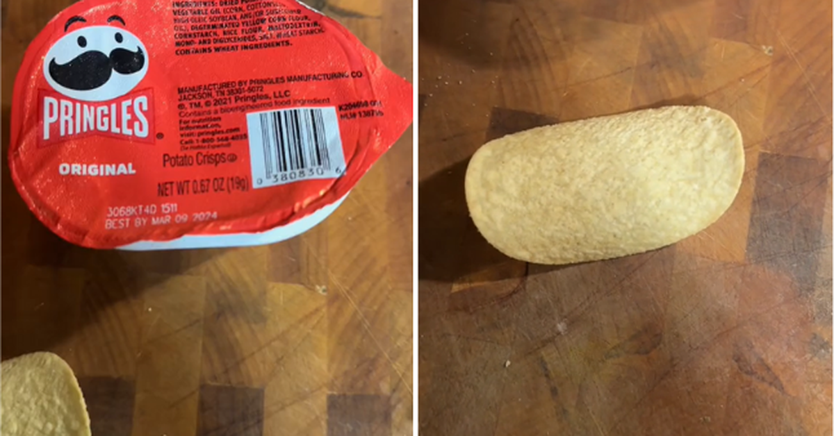 You've been eating Pringles all wrong and it means you're missing out ...
