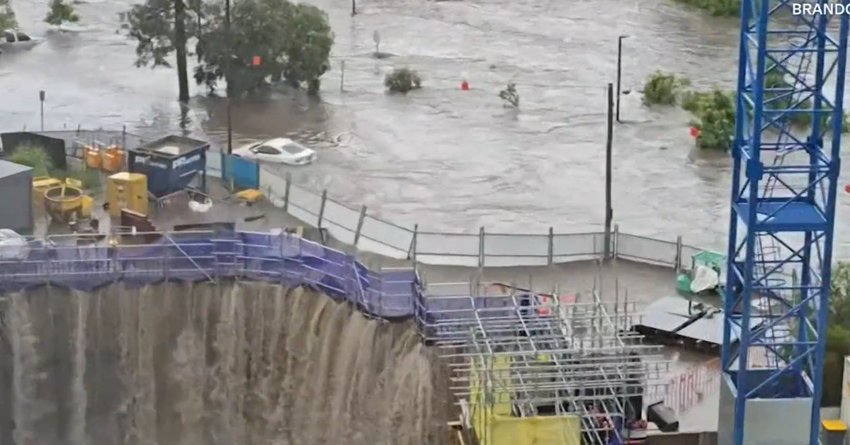 QLD weather forecast: Brisbane, Gold Coast and south-east swamped with ...