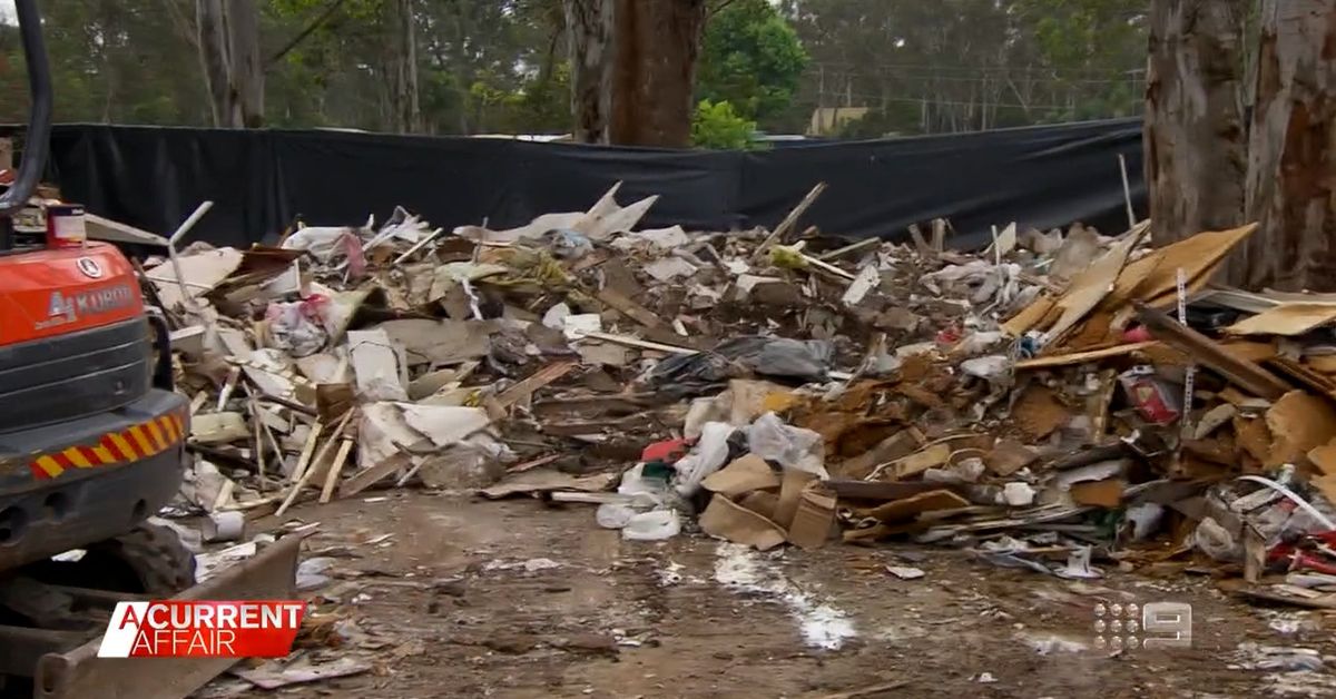 'Our peace and quiet has been shattered': Probe as makeshift dump ...