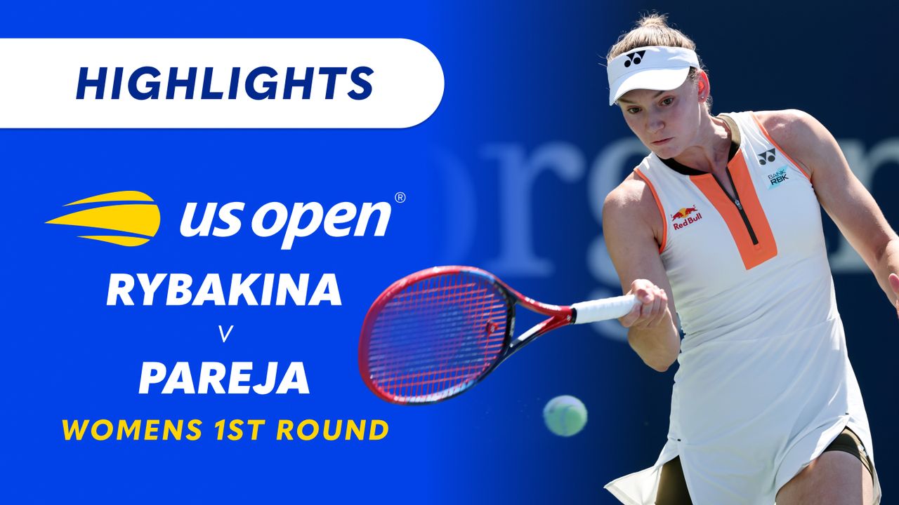 Watch US Open Tennis - Season 2025 - 1st Round Highlights | Elena ...