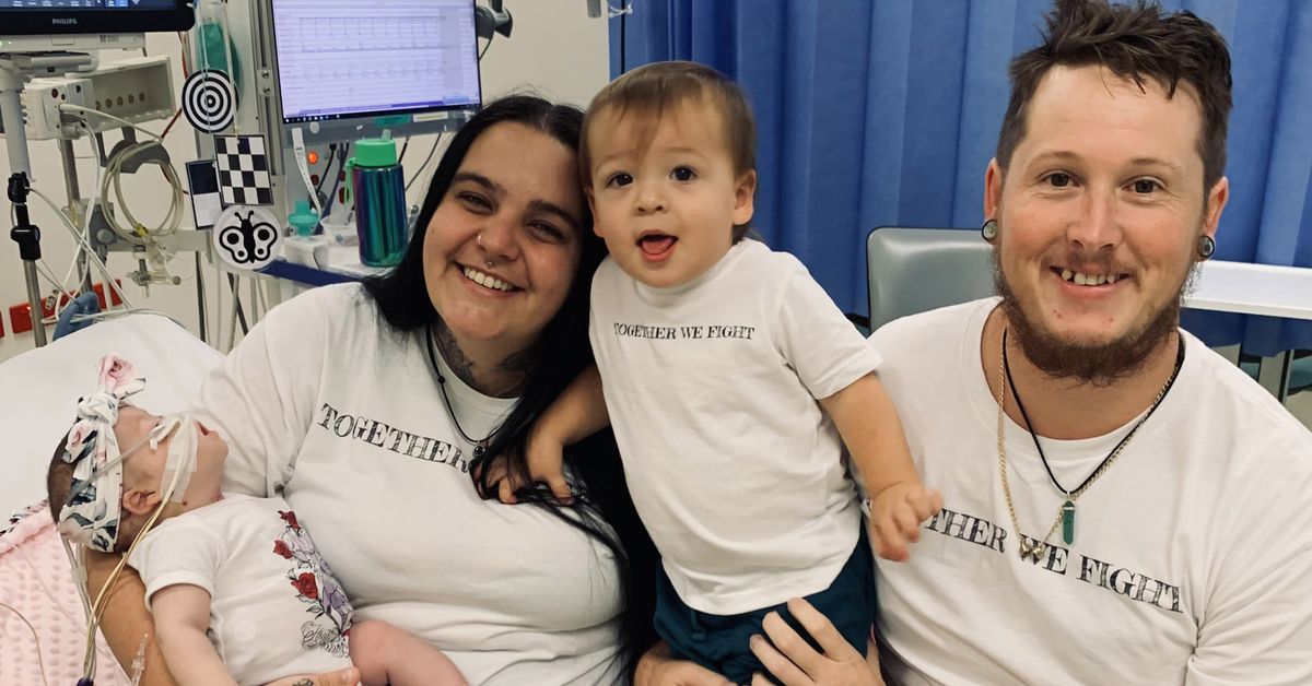 Aussie family left on the streets while baby girl fought for life ...