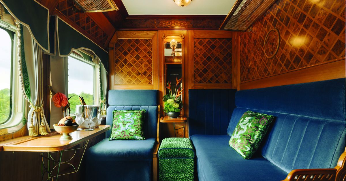 Travelling on the Orient Express: New route on the world's most famous ...