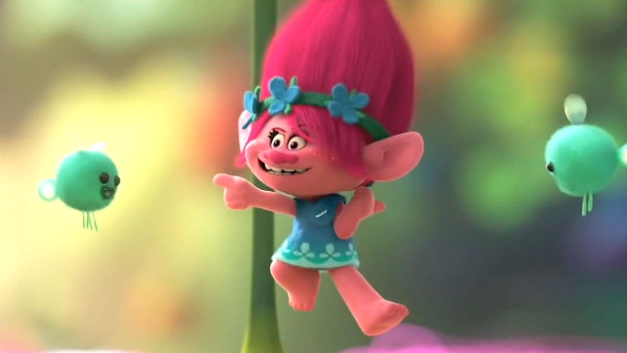 Movie Day: Trolls: TODAY 2016, Short Video