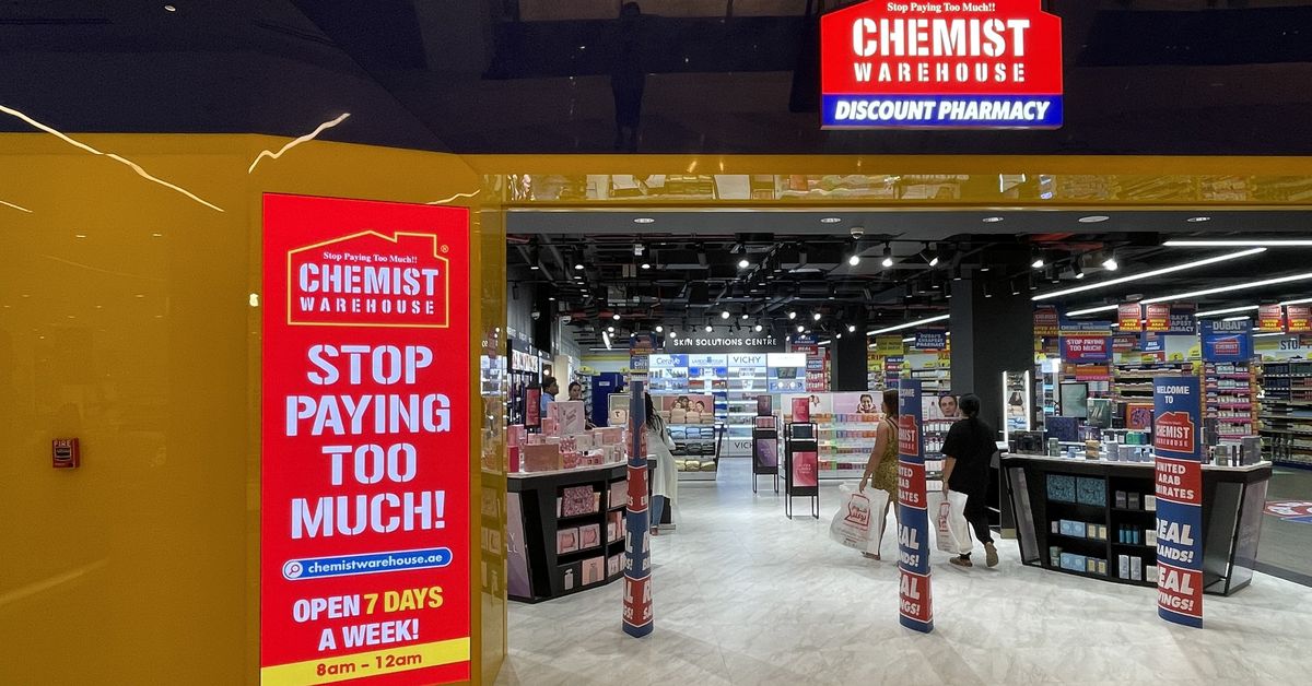 Chemist Warehouse Dubai: Chemist Warehouse opens its first store in the ...