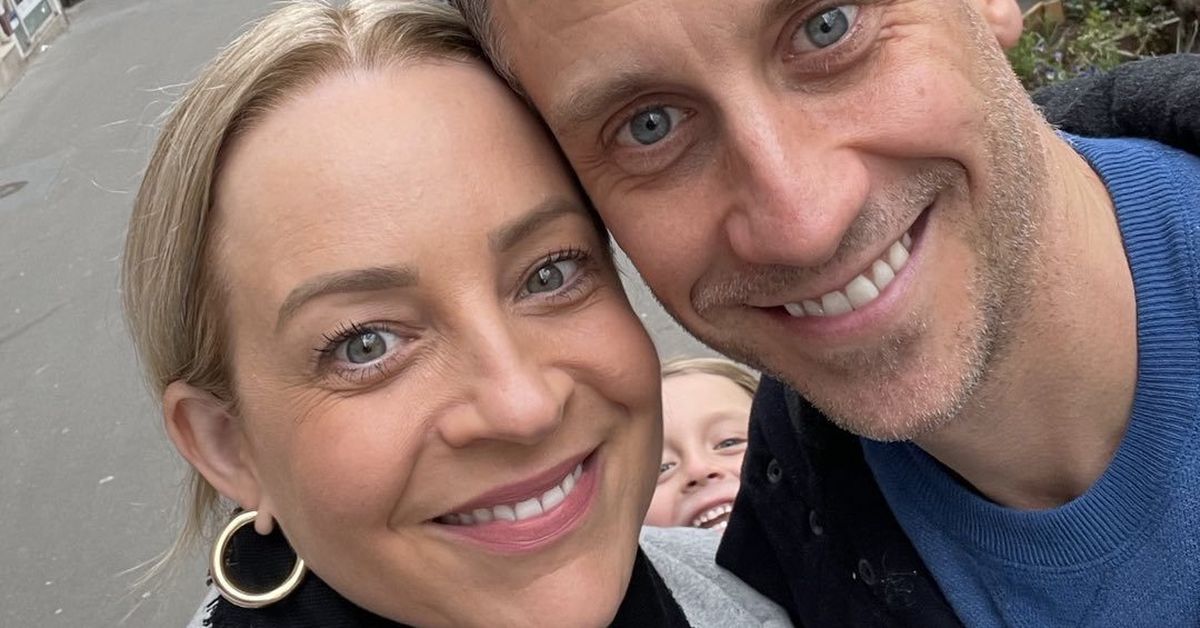 Carrie Bickmore husband: Radio host's ex-partner Chris Walker reveals ...