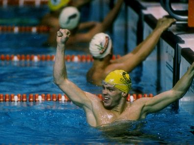 32 years after David Berkoff won a bronze medal, his daughter Katharine ...