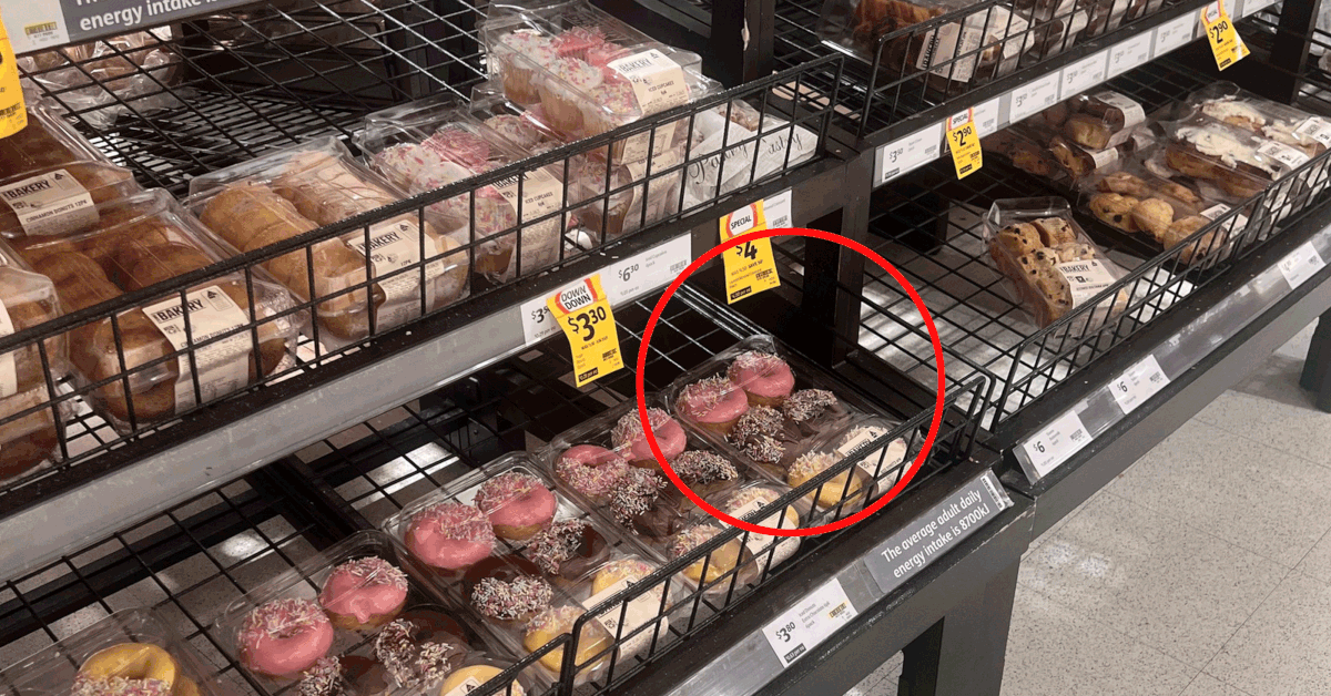 Coles chocolate donuts missing: Coles shopper's double take at bakery ...