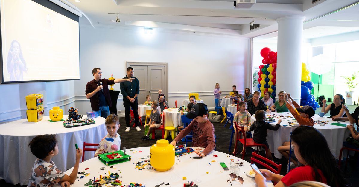Holiday Inn joins with Lego Masters to create Lego-building classes for ...
