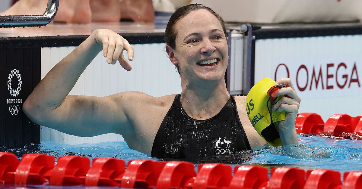 Exclusive: Cate Campbell talks about the one rule she has for herself ...