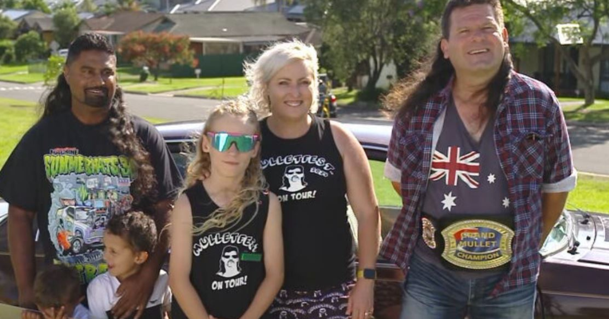 Mulletfest 2024: What it takes to be crowned the best mullet