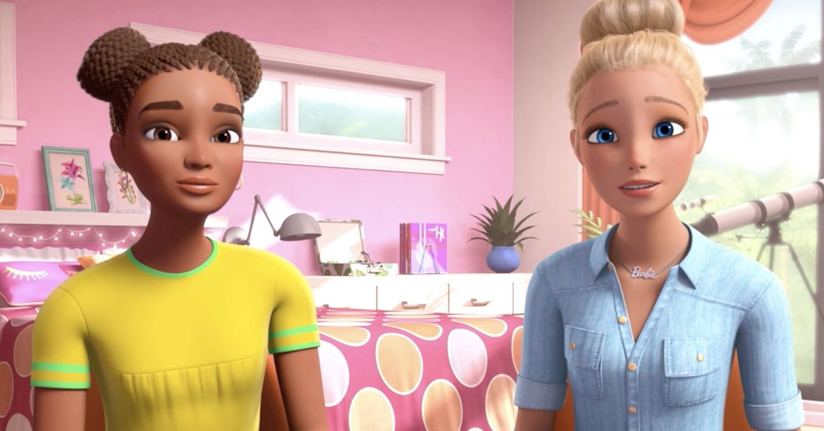 Barbie confronts racism in viral video that has divided opinion online ...