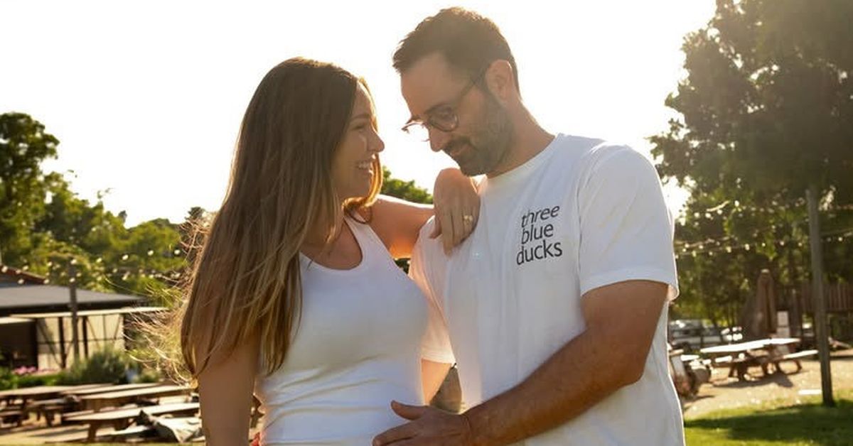 MasterChef judge Andy Allen and wife Alex announce they're expecting a ...