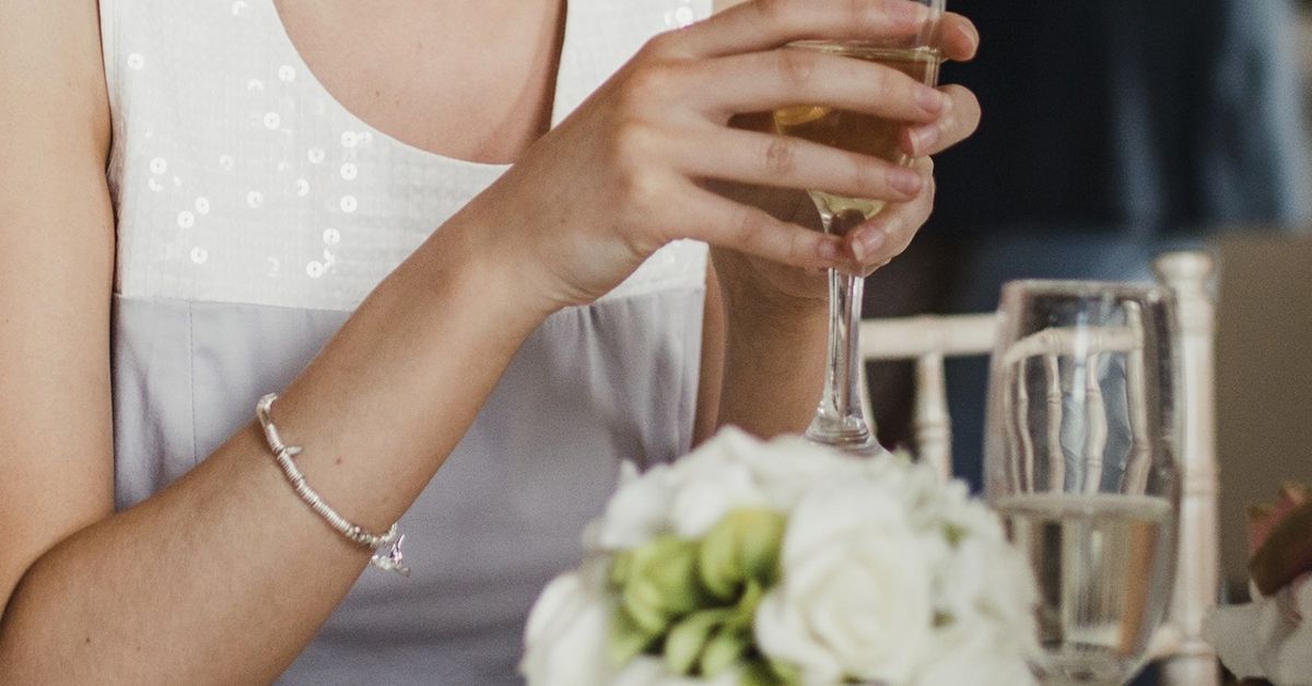 Wedding flowers: Bride divides online when people realise she saved ...