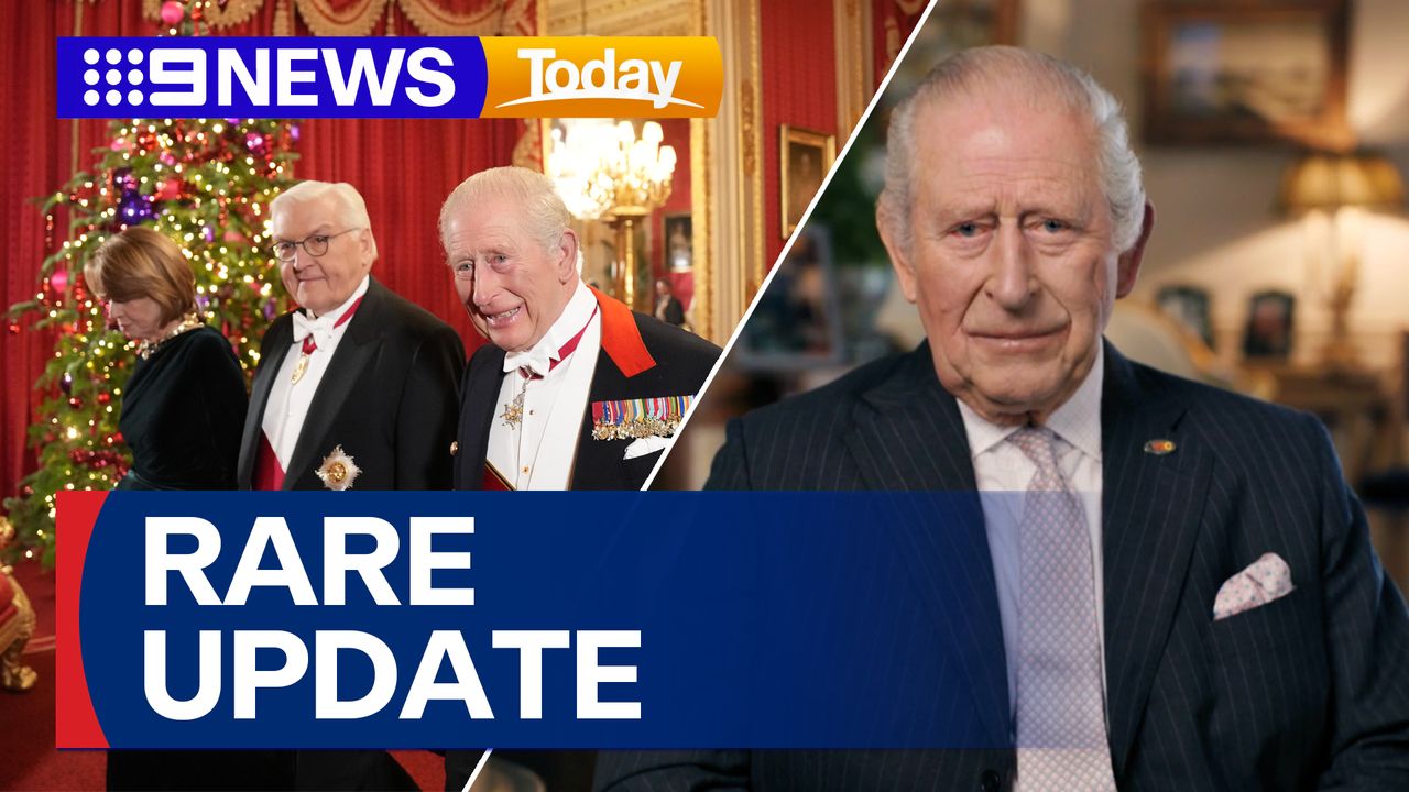 Watch 9News Latest Stories - Season 2025 - King Charles health update ...