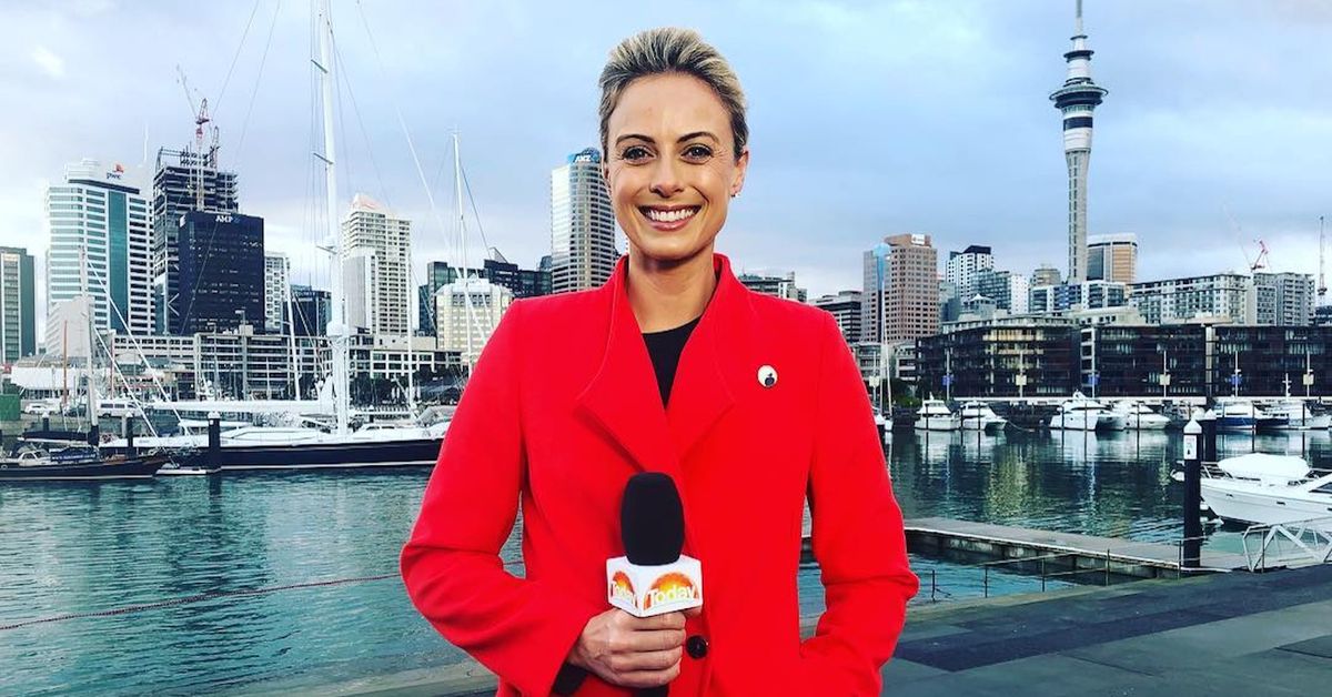 'TODAY' news presenter Sylvia Jeffreys shares touching farewell to the ...