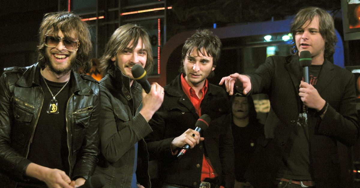 Aussie rock band Jet's huge announcement after 15 long years - 9Celebrity