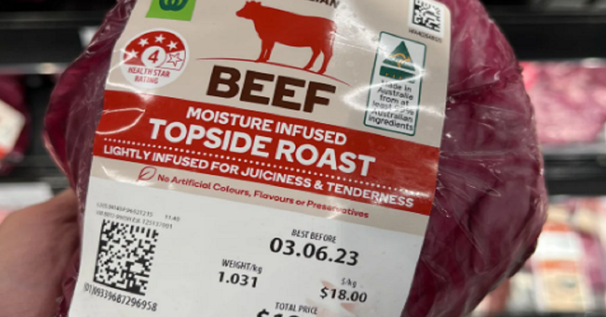 Woolies misunderstood meat product feature, 'They're really taking us ...