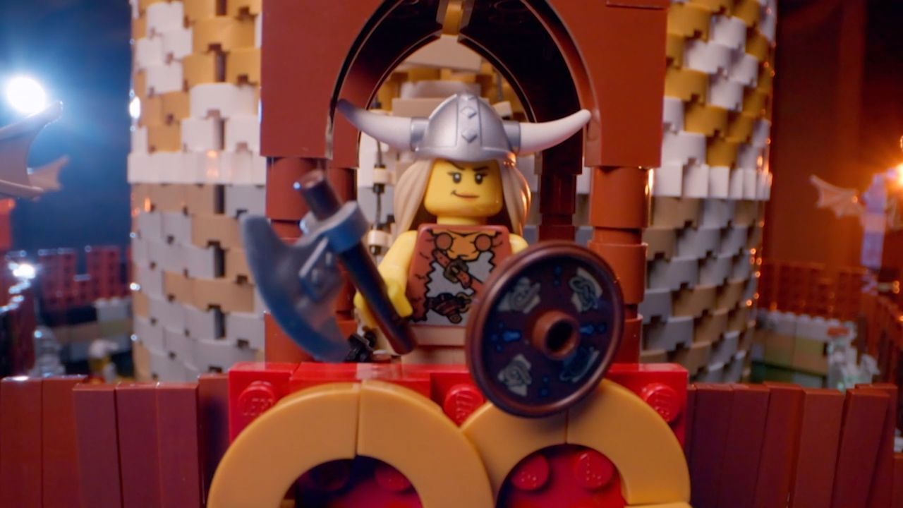 All of Gabby and Ryan's amazing builds: Lego Masters Season 3, Short Video