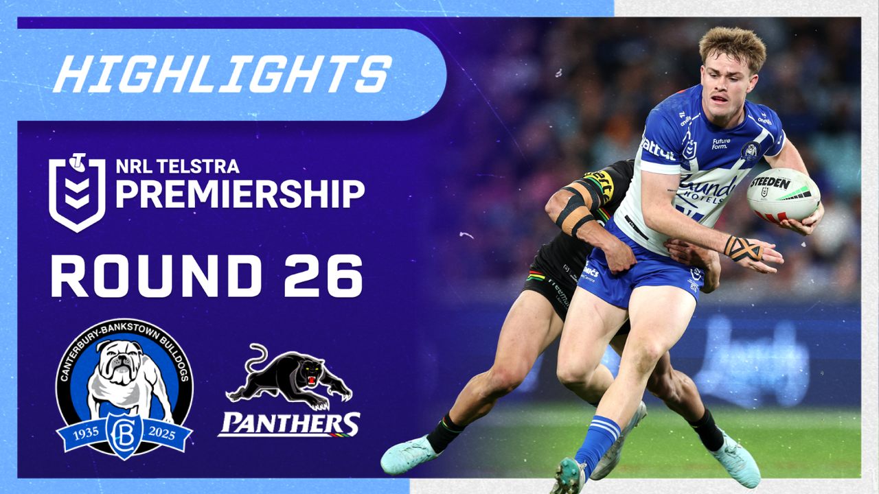 Watch NRL Premiership - Season 2025 - Round 26: Bulldogs v Panthers ...