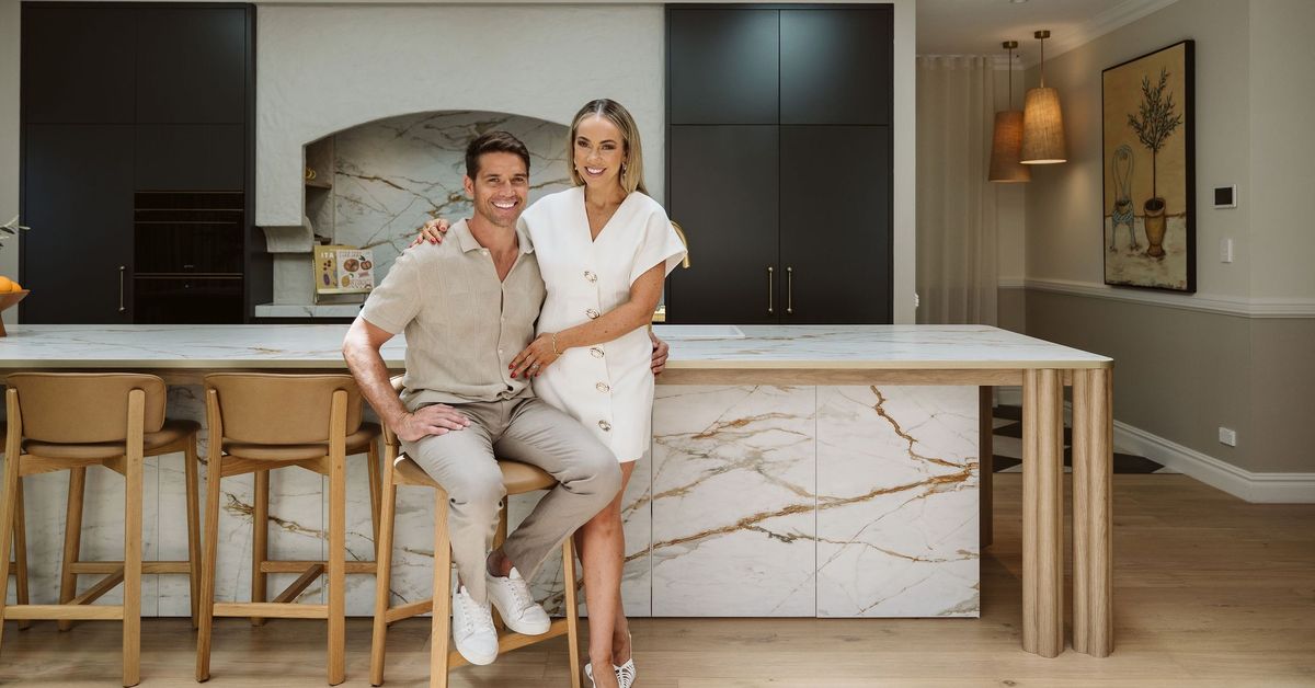 Holiday Home Makeover with Rachel and Ryan: Kitchen and Dining Room ...