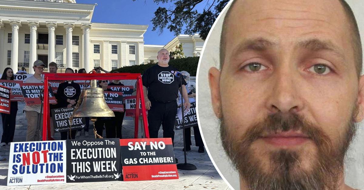 Death Penalty: Alabama carries out nitrogen gas execution on a man for ...