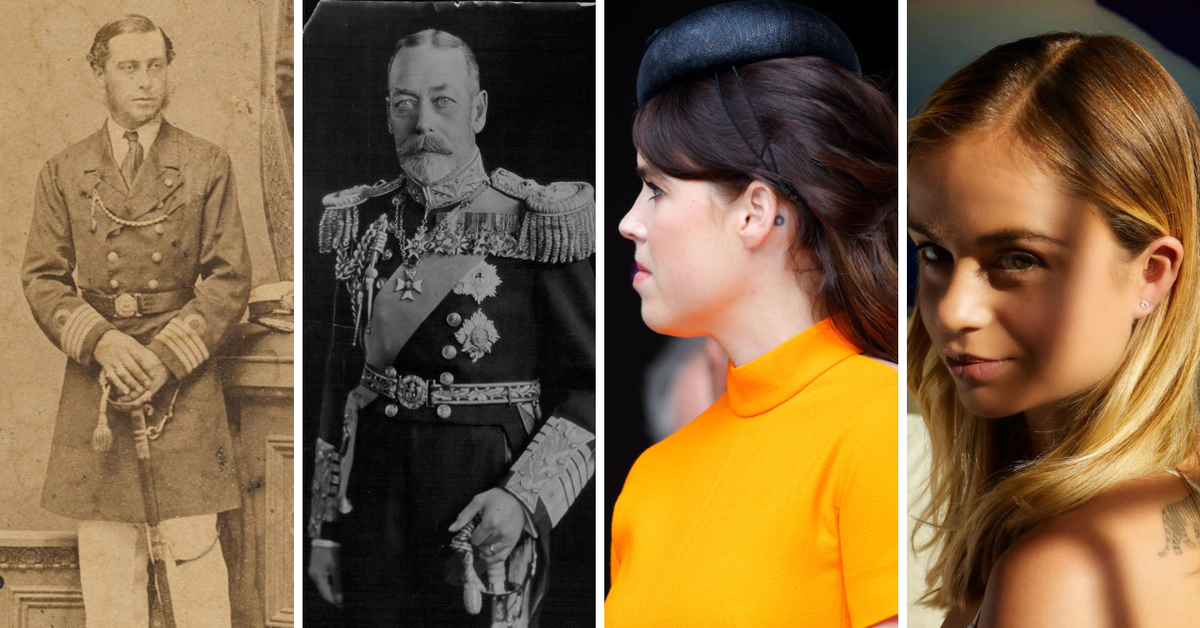 Royals with tattoos: Royalty who have ink including, Princess Eugenie ...
