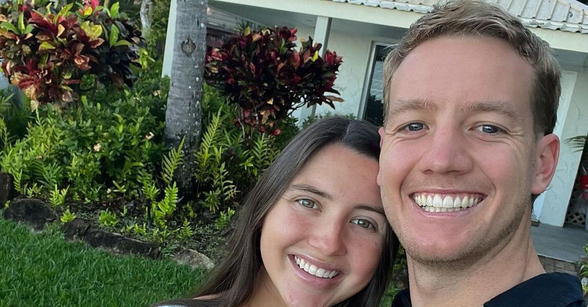 AFL star Darcy Parish and wife welcome baby boy: 'We are totally ...