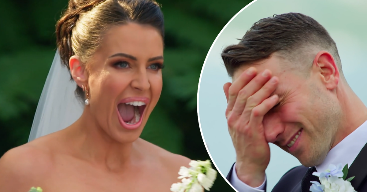 MAFS 2025 Recap Episode 4: Deja vu as one couple tie the knot and the ...