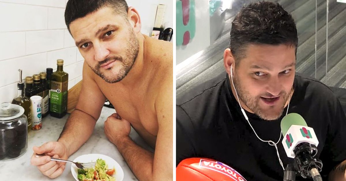 Brendan Fevola reveals he spent a staggering $35K on Uber Eats - 9Celebrity