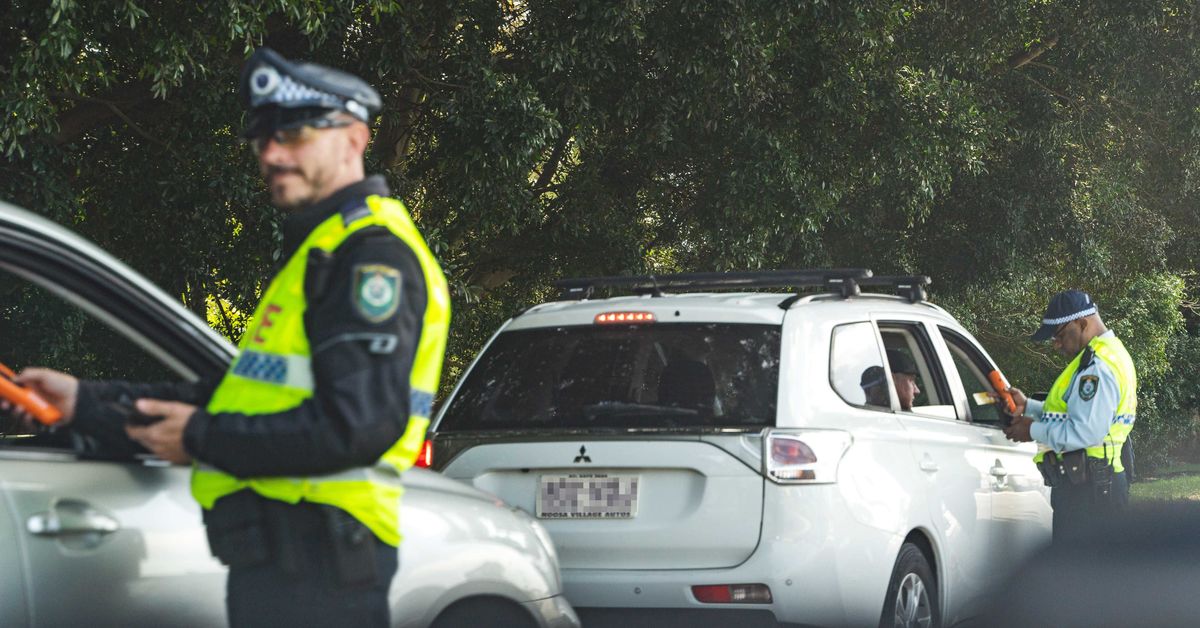 Victorian driver allegedly caught five times over the limit