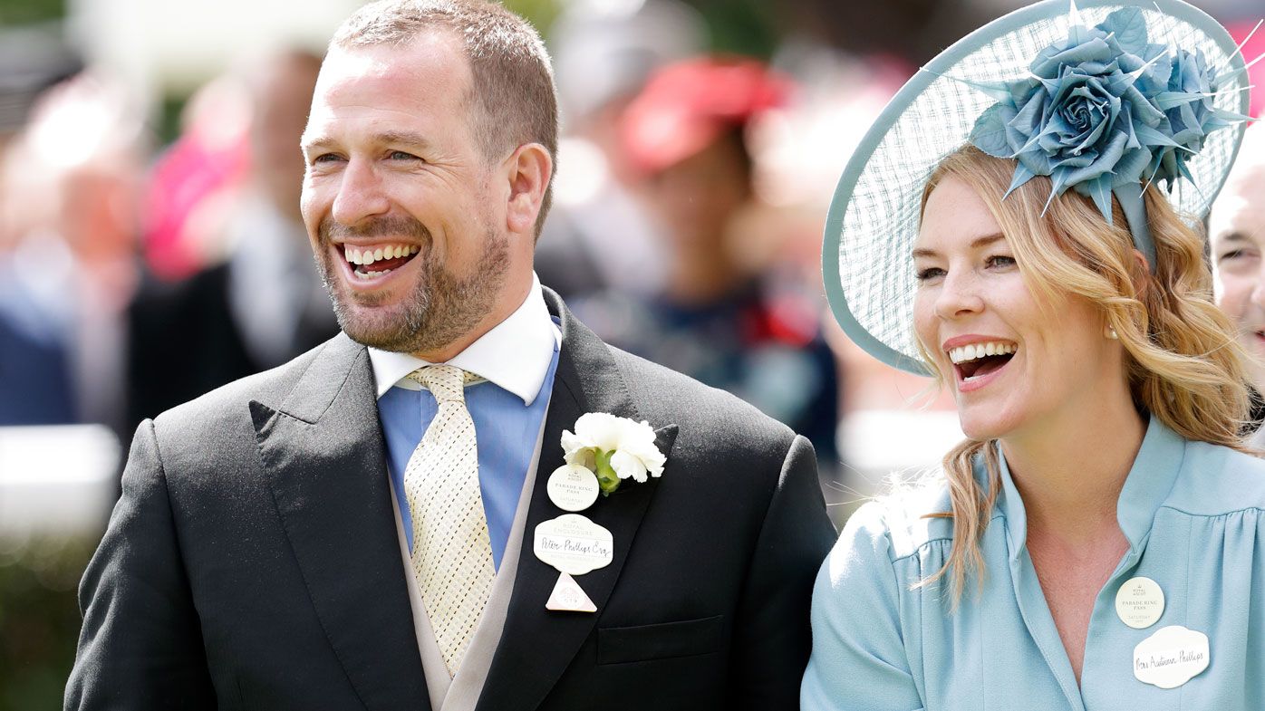 Queen's grandson Peter Phillips and wife Autumn Kelly confirm split ...