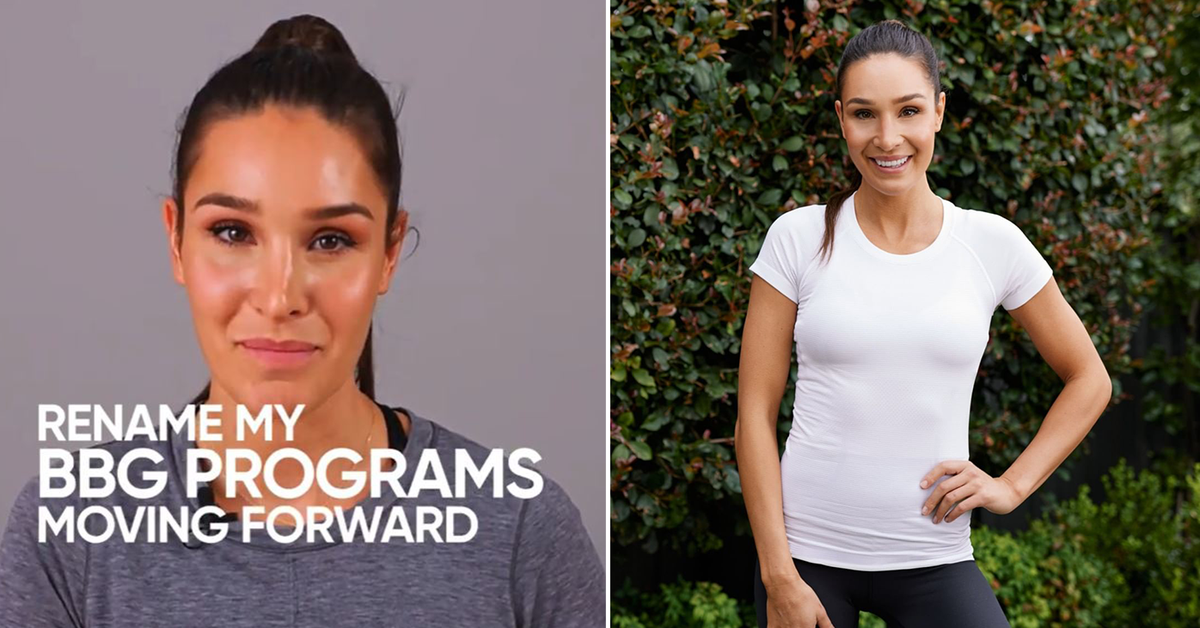 Kayla Itsines renames Bikini Body Guides to High Intensity with Kayla ...