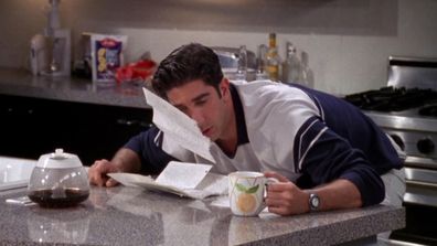 Friends: Where you can see all 18 pages of Rachel's letter to Ross ...