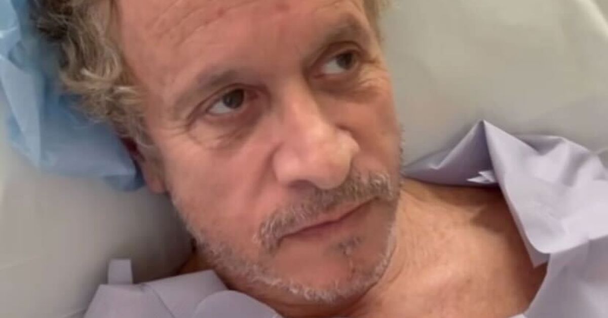 Comedian Pauly Shore underwent a full body scan 'because he was bored ...