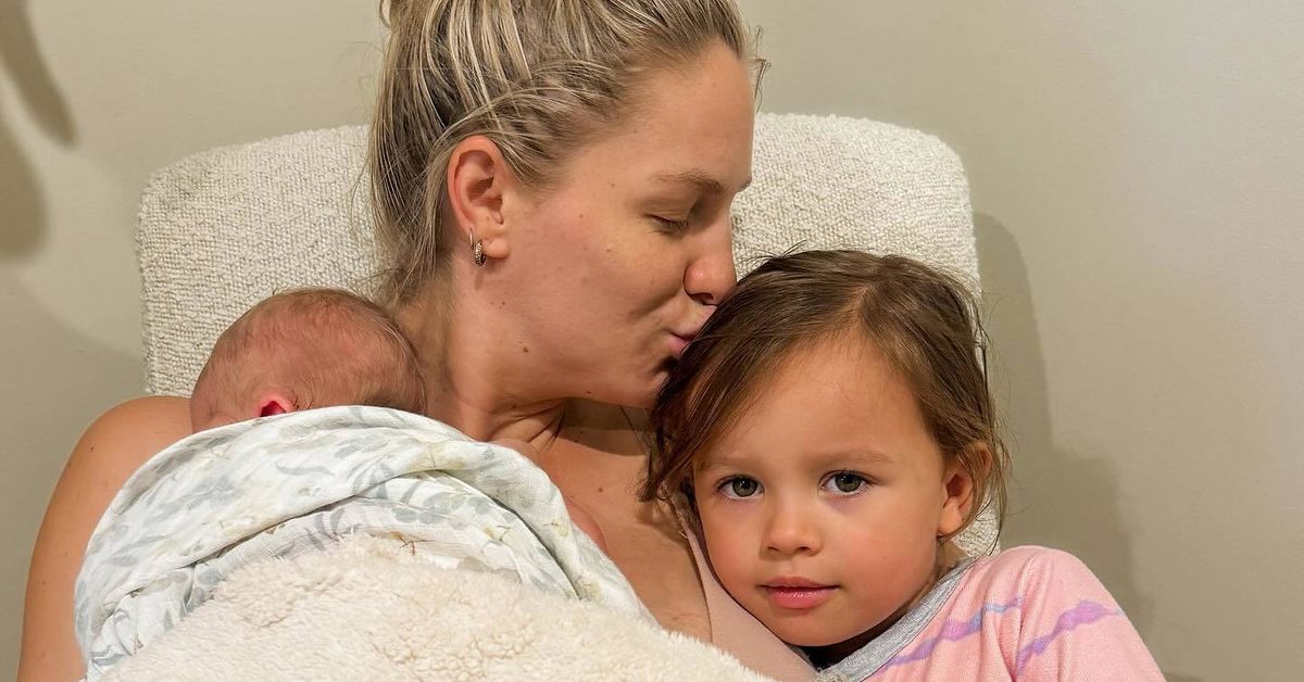 Love Island Australia's Isabelle Green welcomes second child - and ...