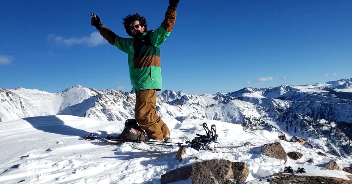 Andrew Keith Seton: Police should have searched for missing skier ...