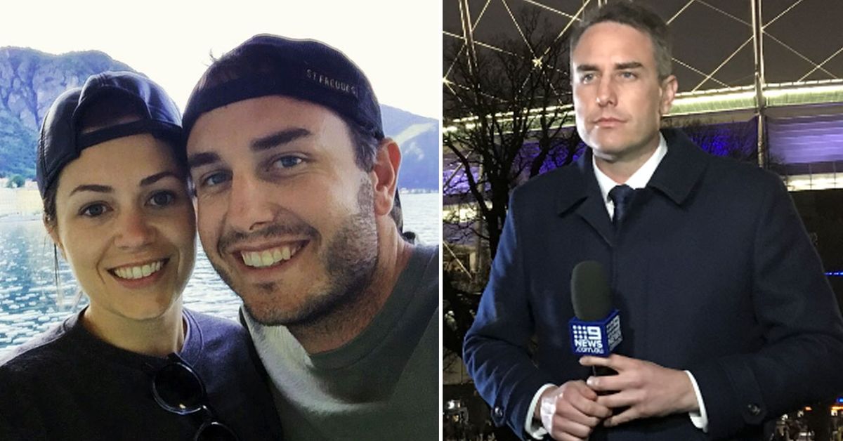 Nine sports reporter Paddy Sweeney shares his proposal story - 9Honey