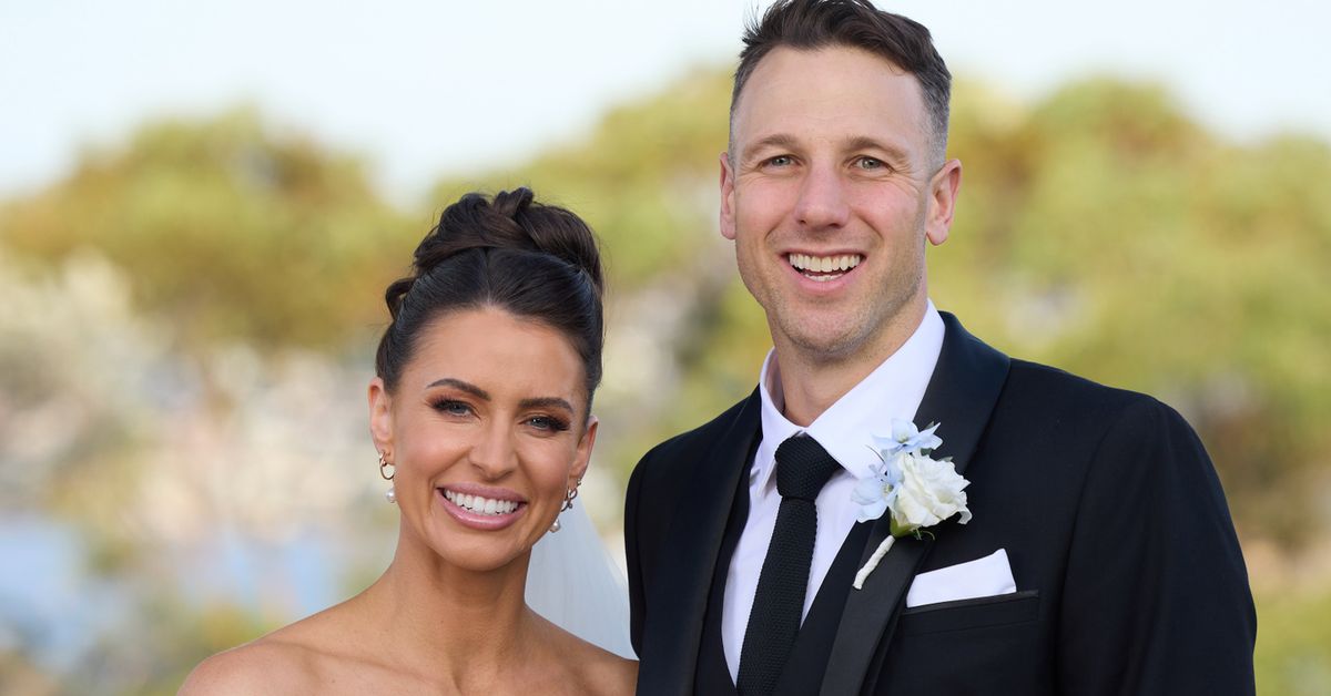 MAFS 2025: Rhi and Jeff's Exclusive Wedding Album Pictures | Married at ...