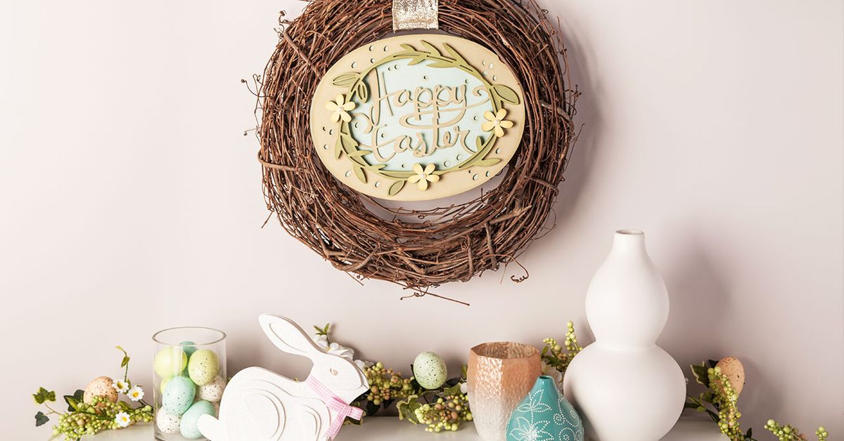 Five Easter-inspired homewares items you can make with Cricut - 9Honey