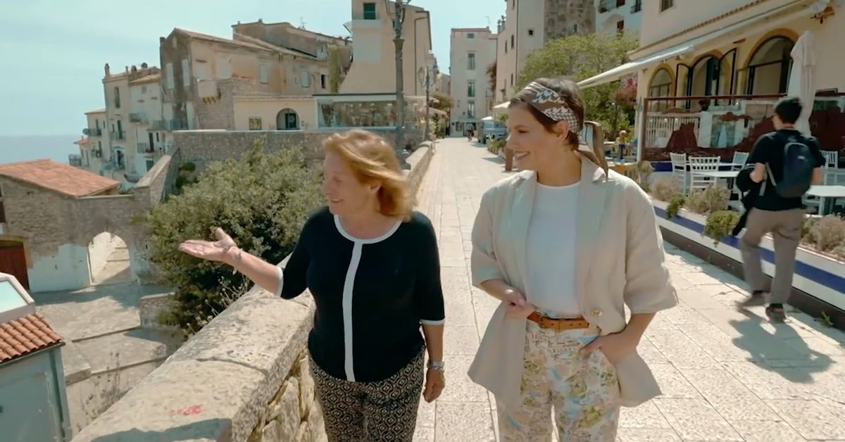 Sam McClymont gets a taste of the 'la dolce vita' lifestyle aboard as ...