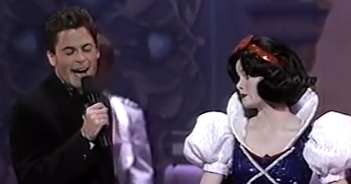 The Rob Lowe Oscars performance that ended in disaster - 9Celebrity