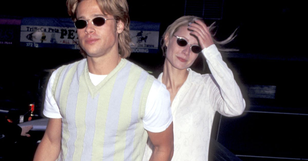 Gwyneth Paltrow has still held onto '90s date night dress from ...