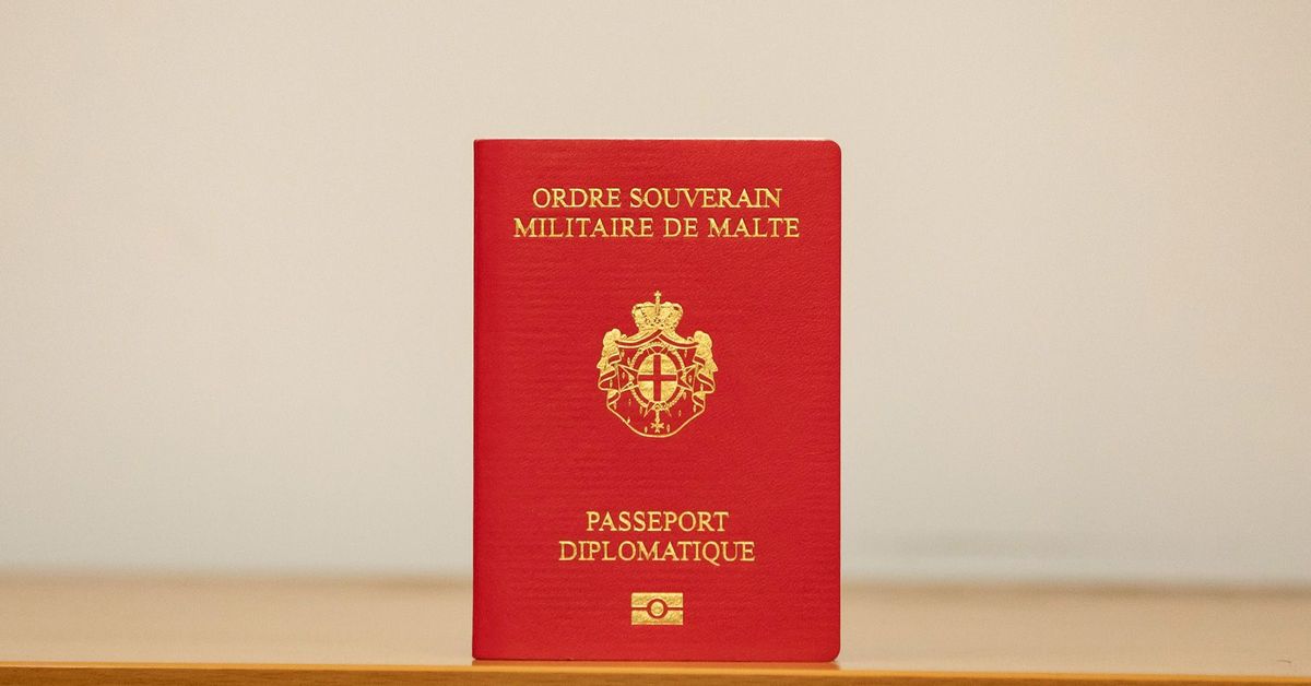 Only 500 people are in possession of the world's rarest passport - 9Travel