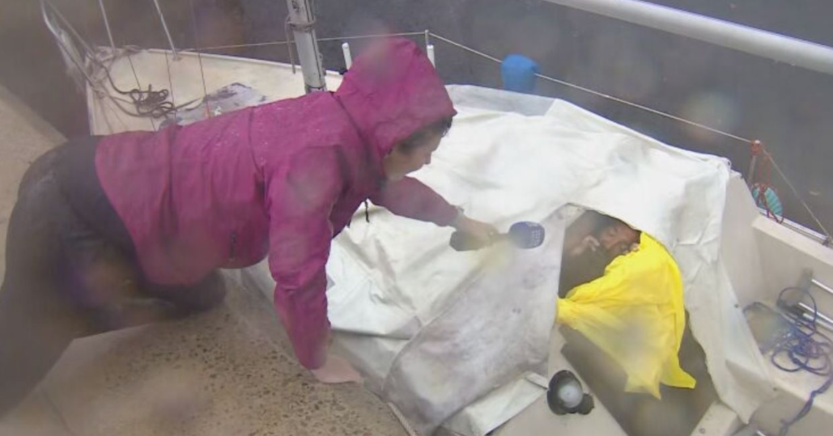 Florida man living on boat explains why he's choosing to ride out ...