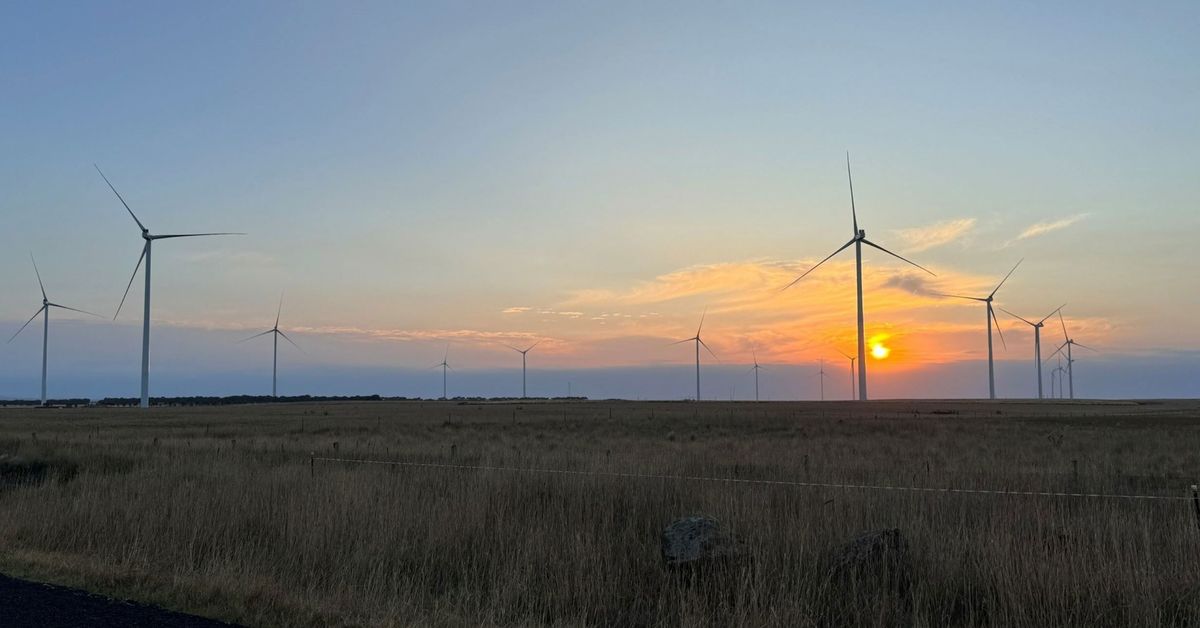 Golden Plains Wind Farm: Australia's biggest wind farm switched on