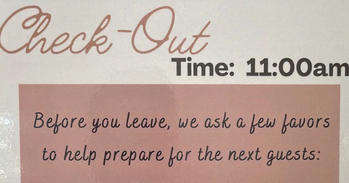 Traveller slams holiday rental for charging a fee then requesting ...