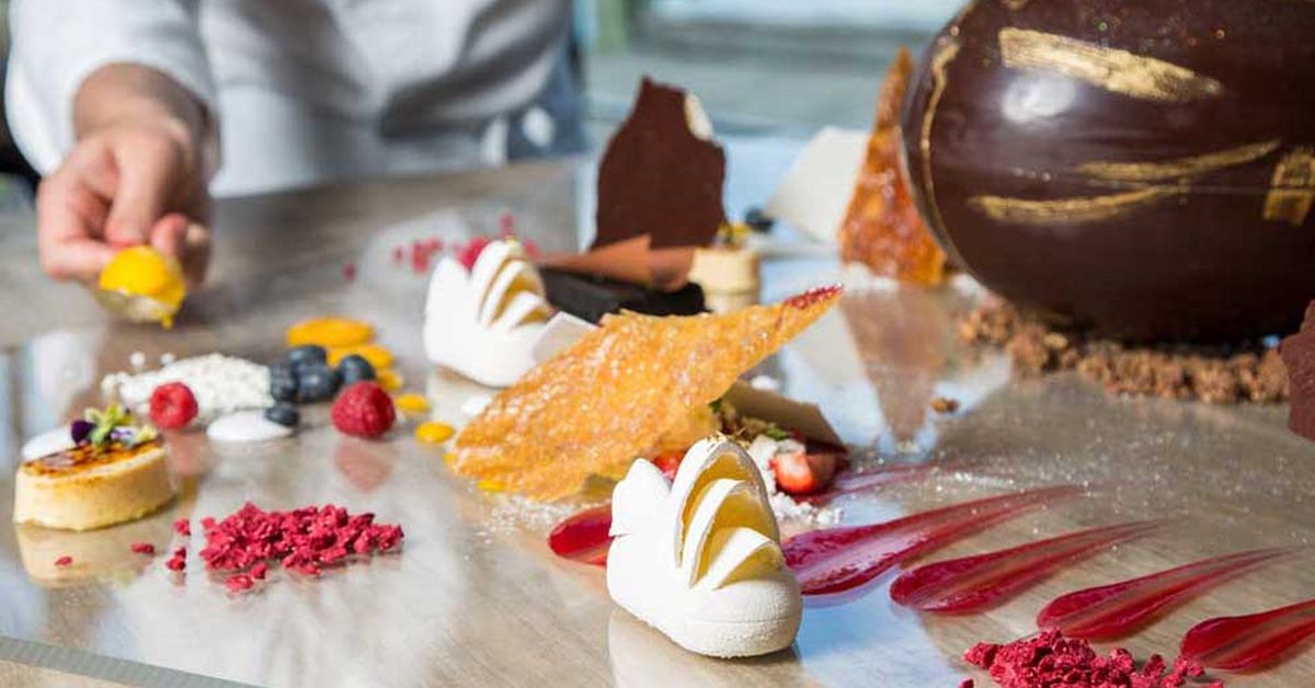 Park Hyatt hosts Table 100 event for diners to witness live dessert ...