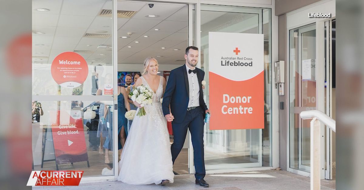 A Current Affair: Blood bank couple among group of singles finding love ...